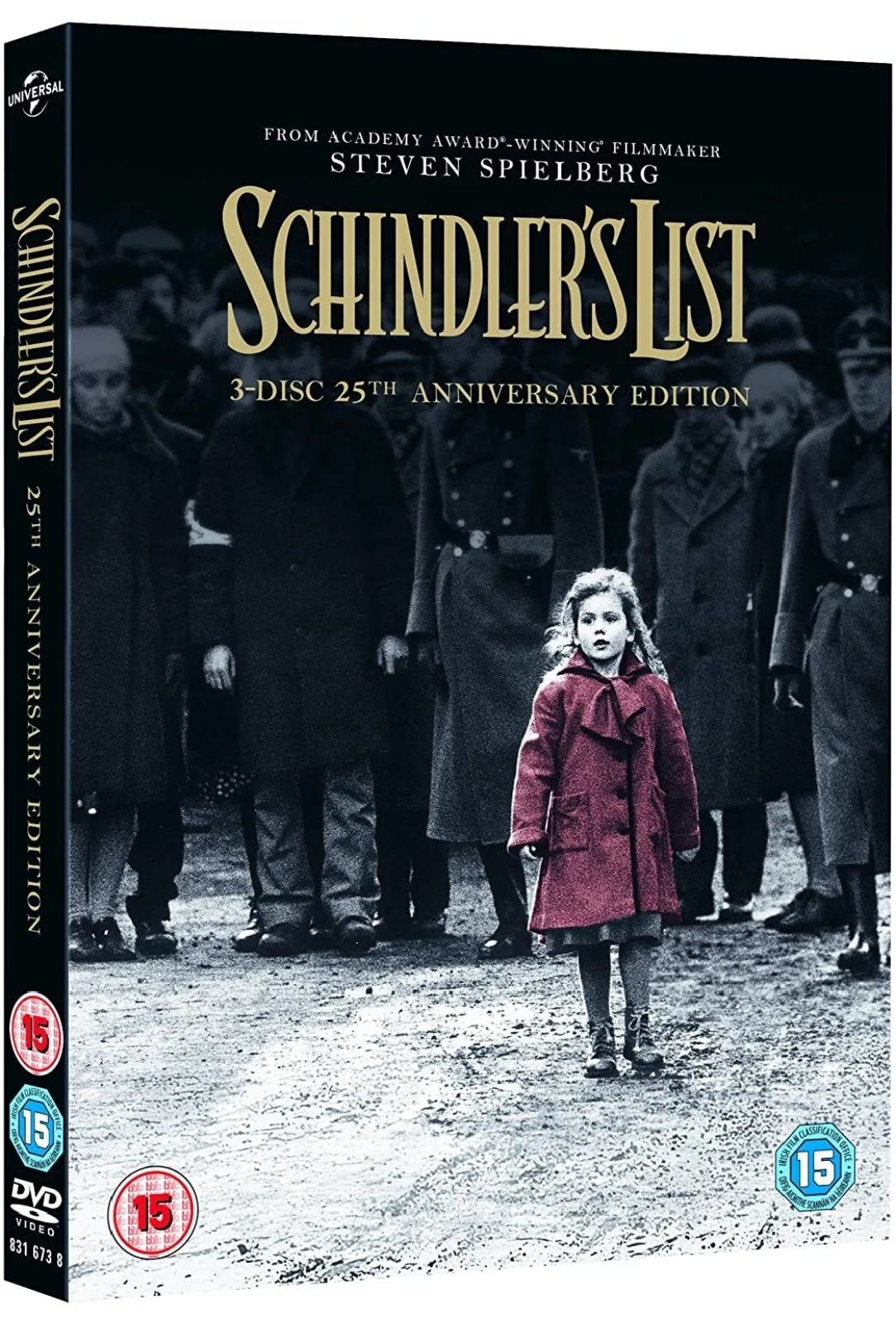 Schindlers List DVD