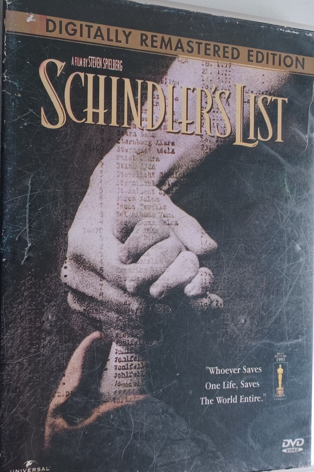 Schindlerova Lista / Schindlers List Digitally Remastered Edition