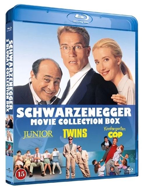 Schwarzenegger Movie Collection Box (ENG)(N)