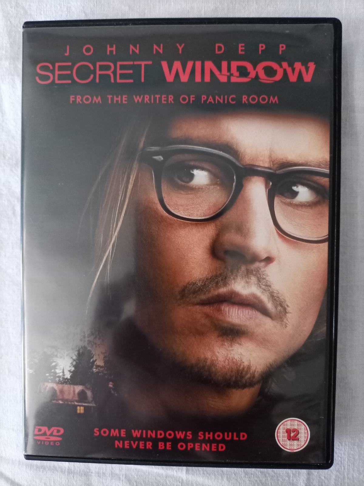 Secret Window DVD