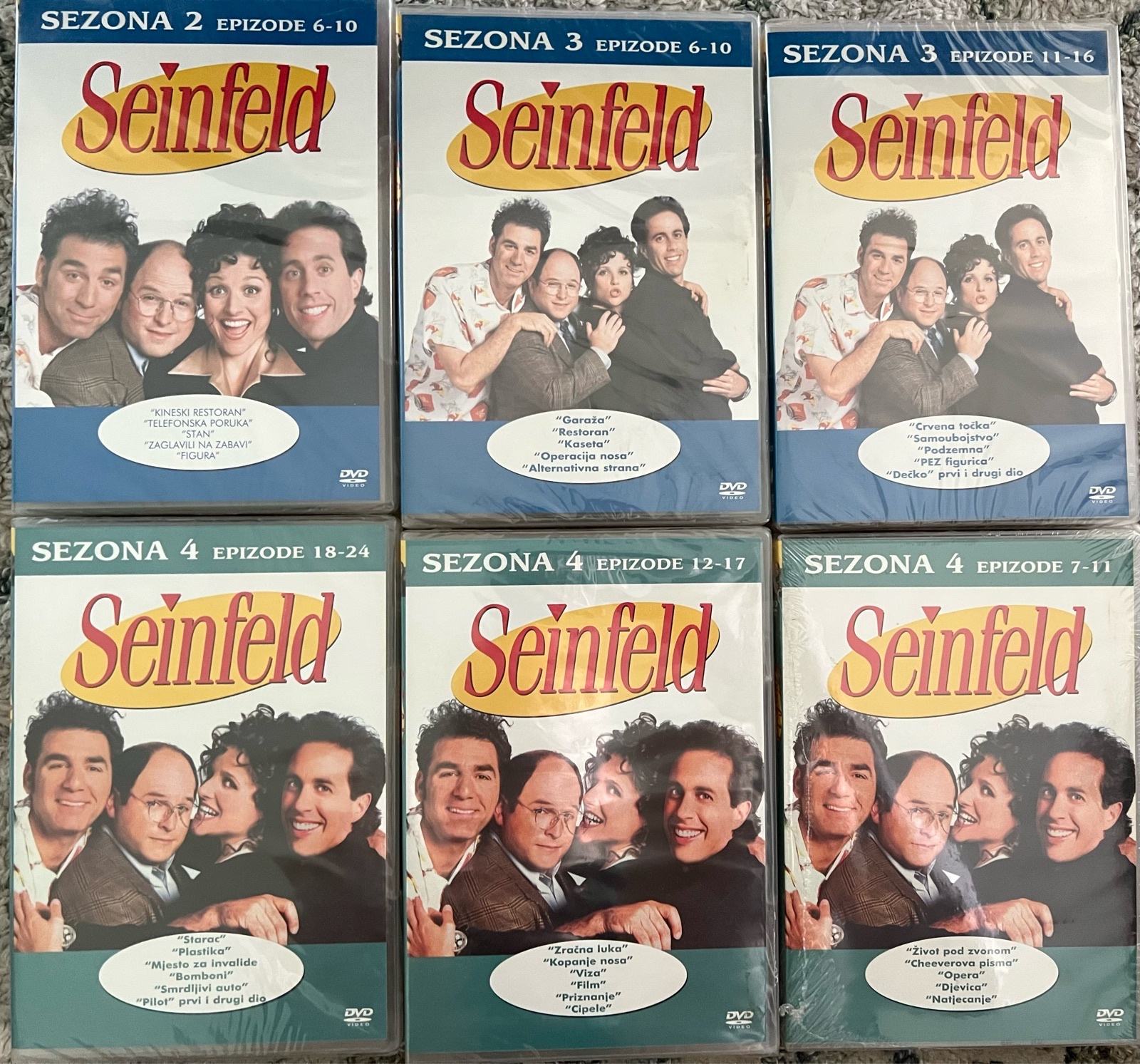 Seinfeld DVD