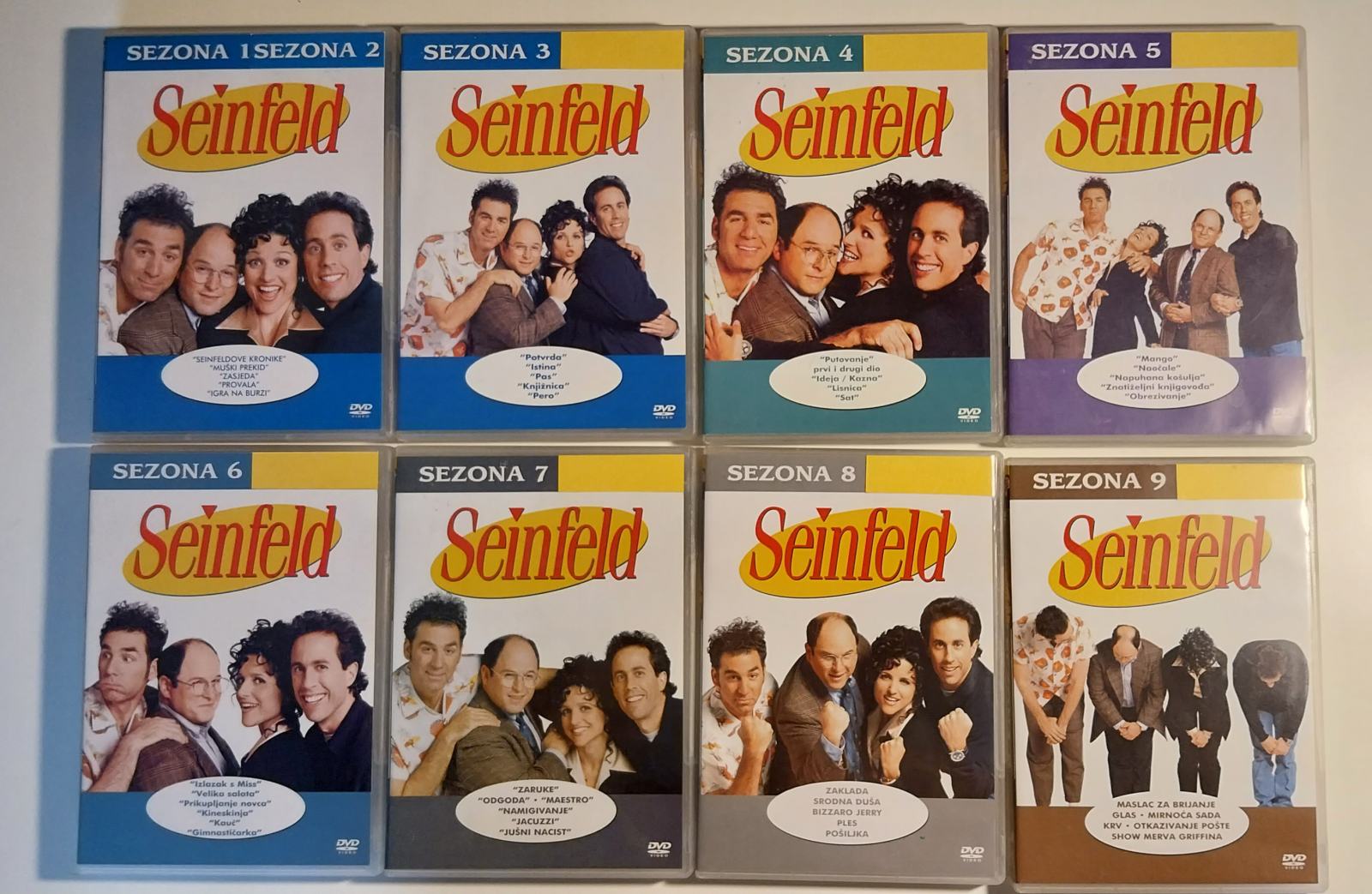 SEINFELD tv serija DVD KOLEKCIJA