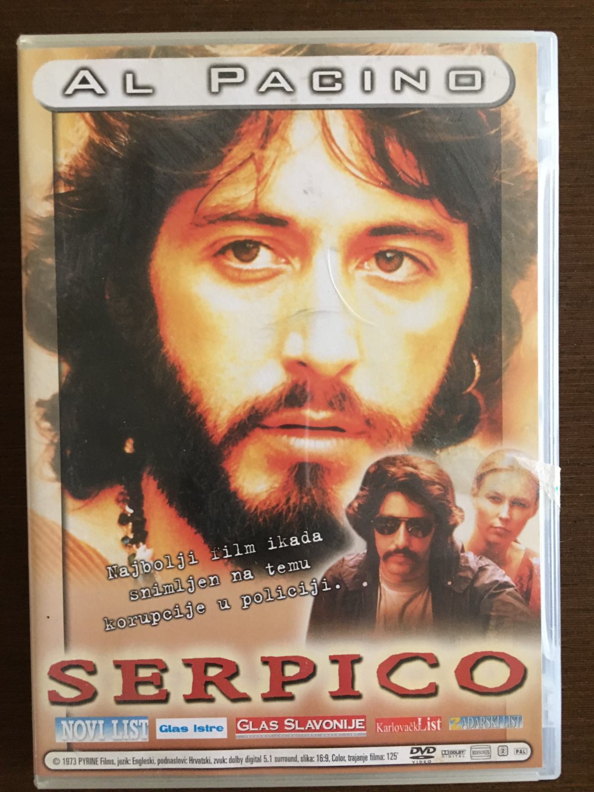 SERPICO - DVD