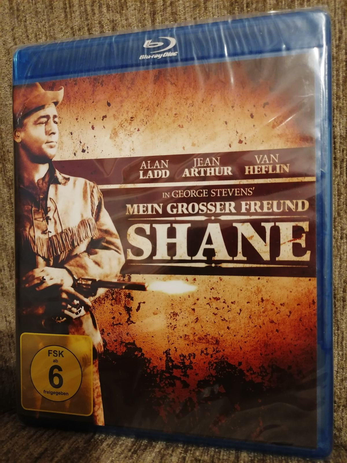 Shane (Alan Ladd, Jack Palance, 1953) Blu Ray (HRVATSKI TITLOVI)