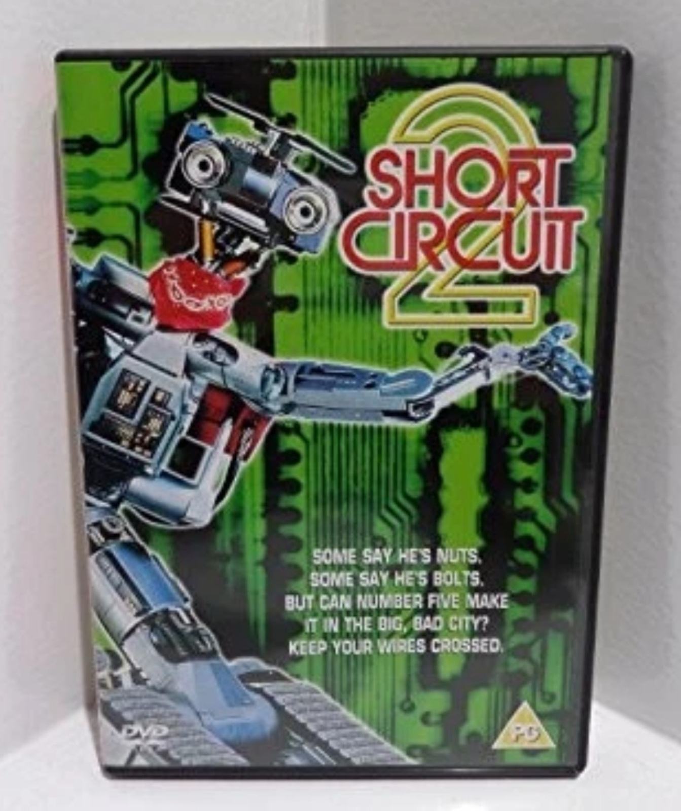 Short Circuit 2 DVD