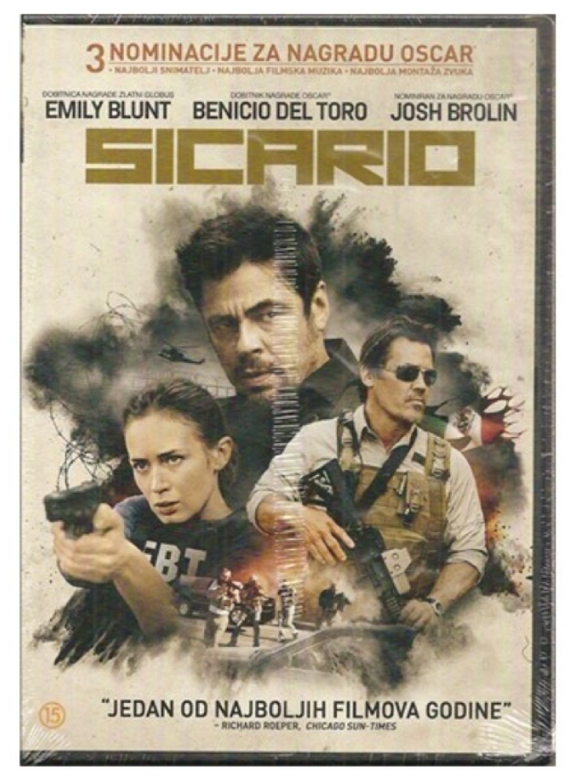 Sicario DVD