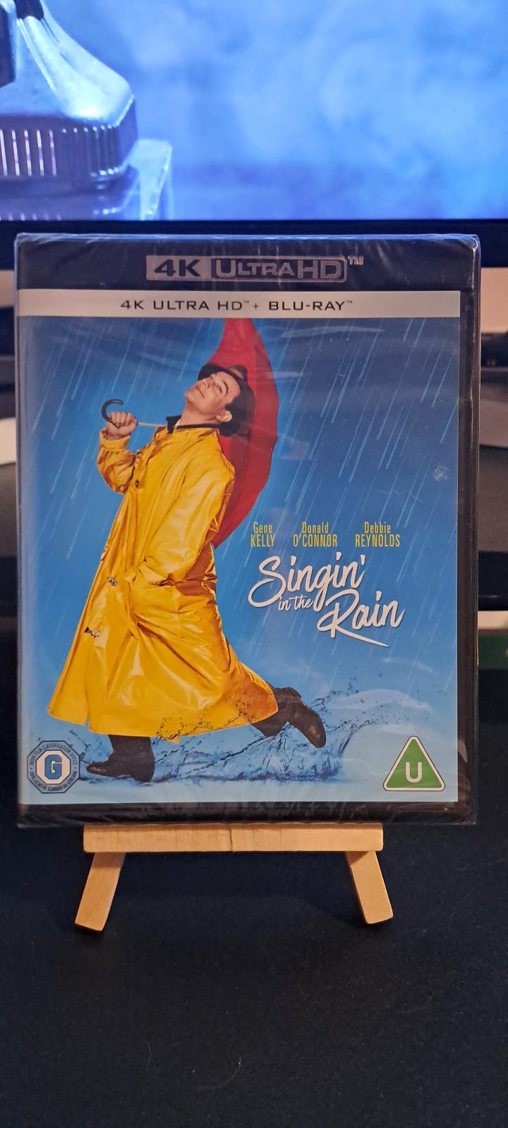 Singin in the Rain (4K + Blu-ray ) - novo, zapakirano
