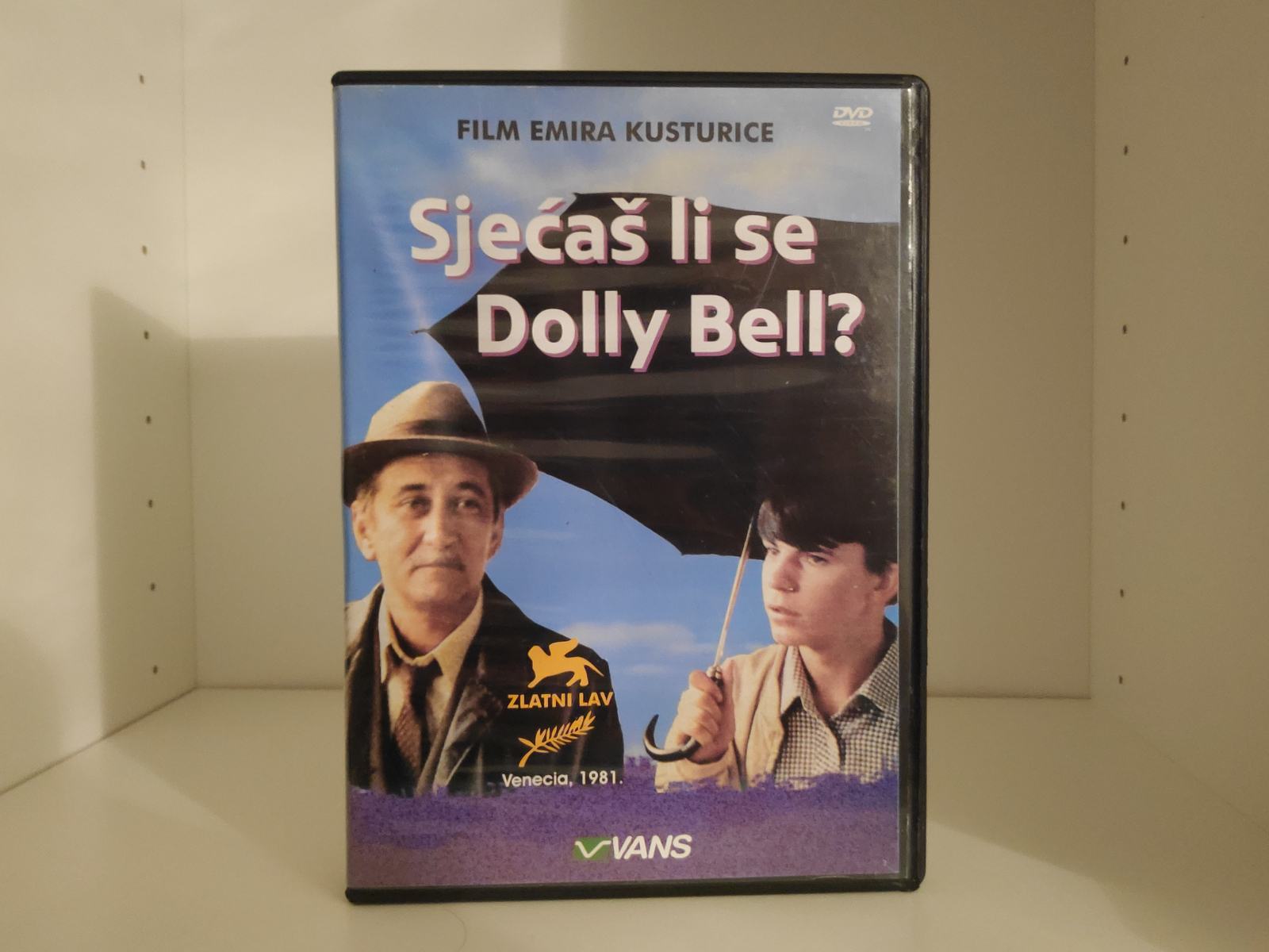Sjećaš li se Dolly Bell? - dvd film