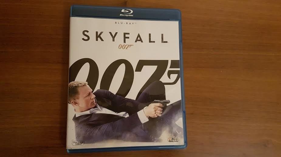 Skyfall James Bond 007 Blu Ray
