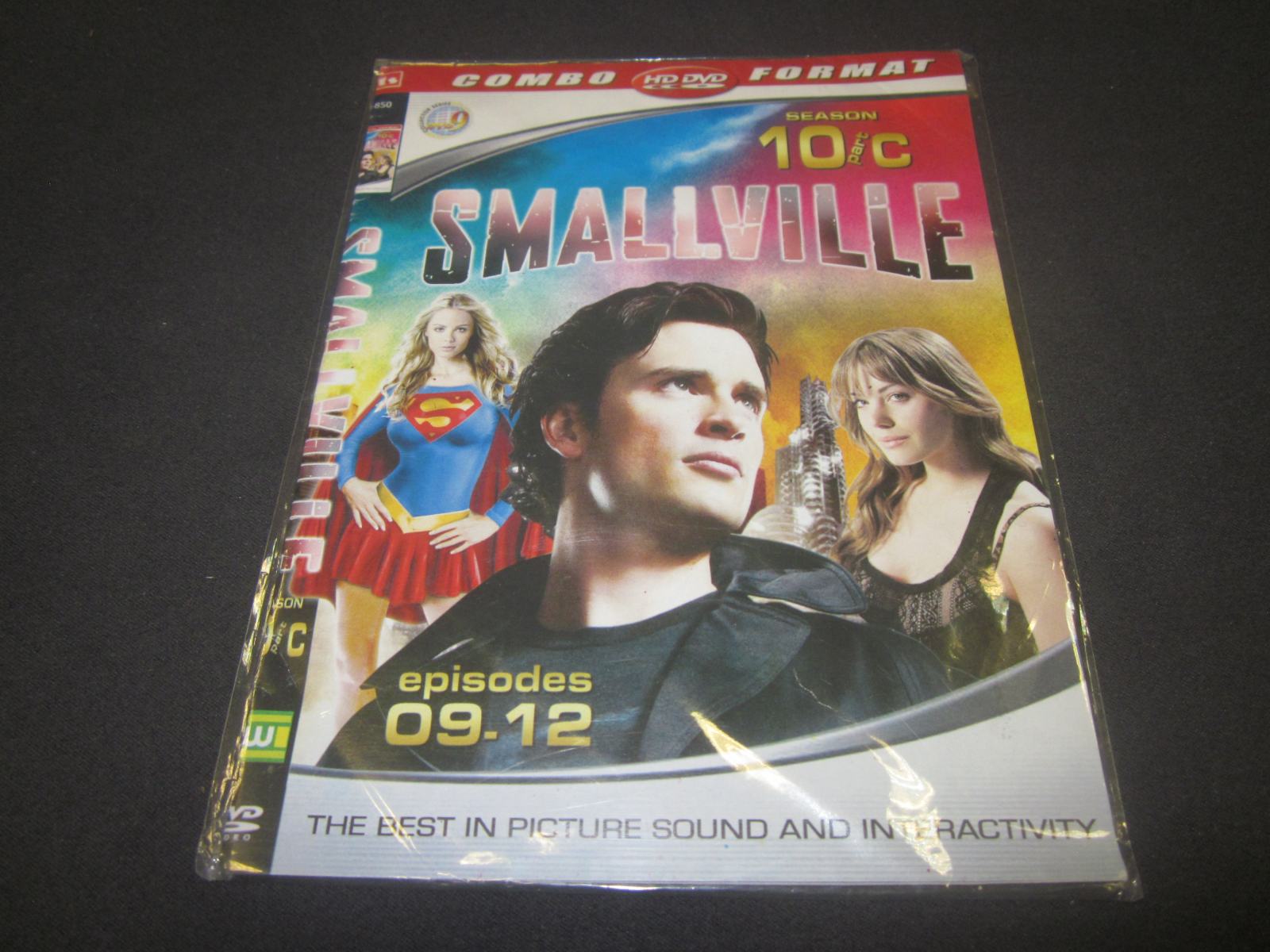 Smallville Season 10 - Episodes 9-12 (DVD)
