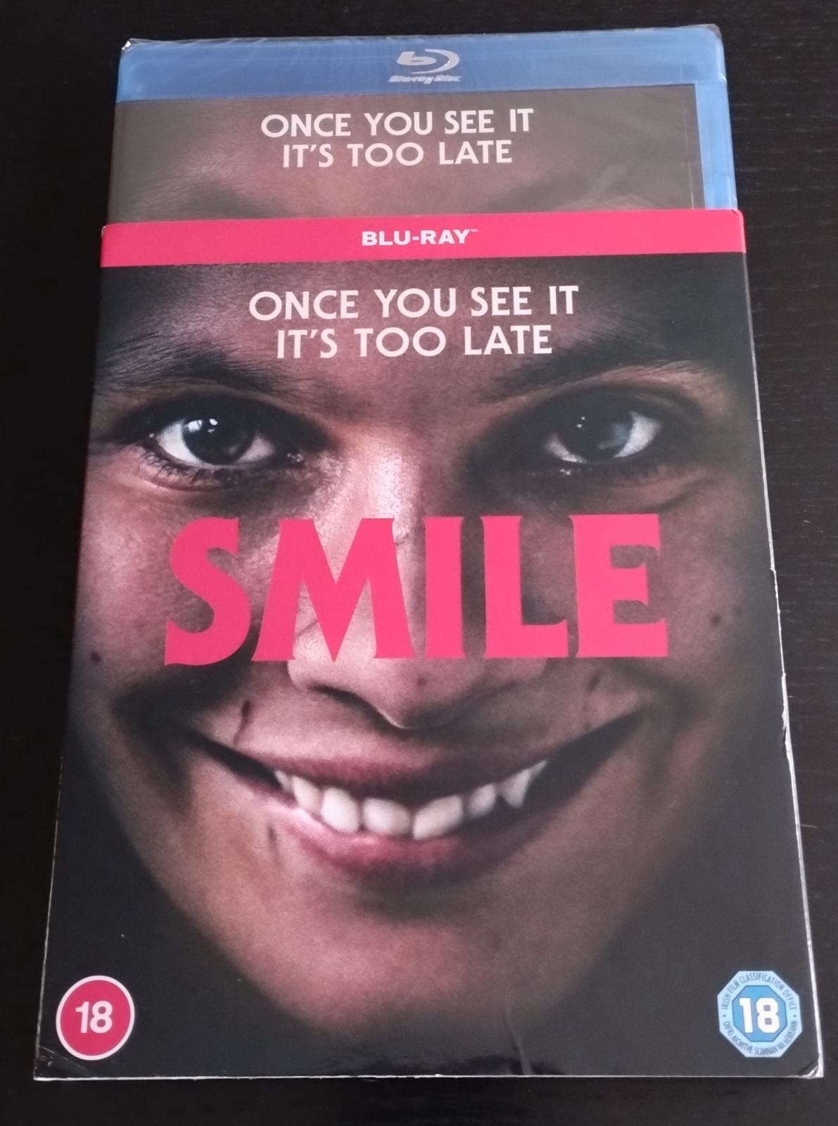 SMILE Blu-ray