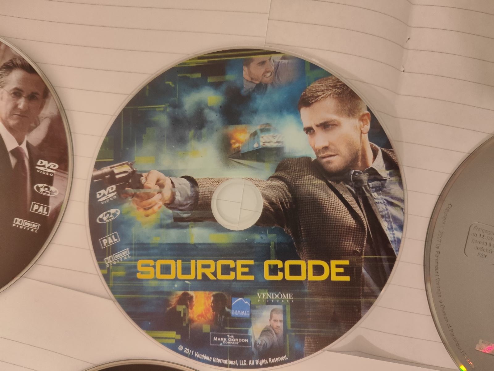 Source Code, original DVD Jake Gyllenhaal