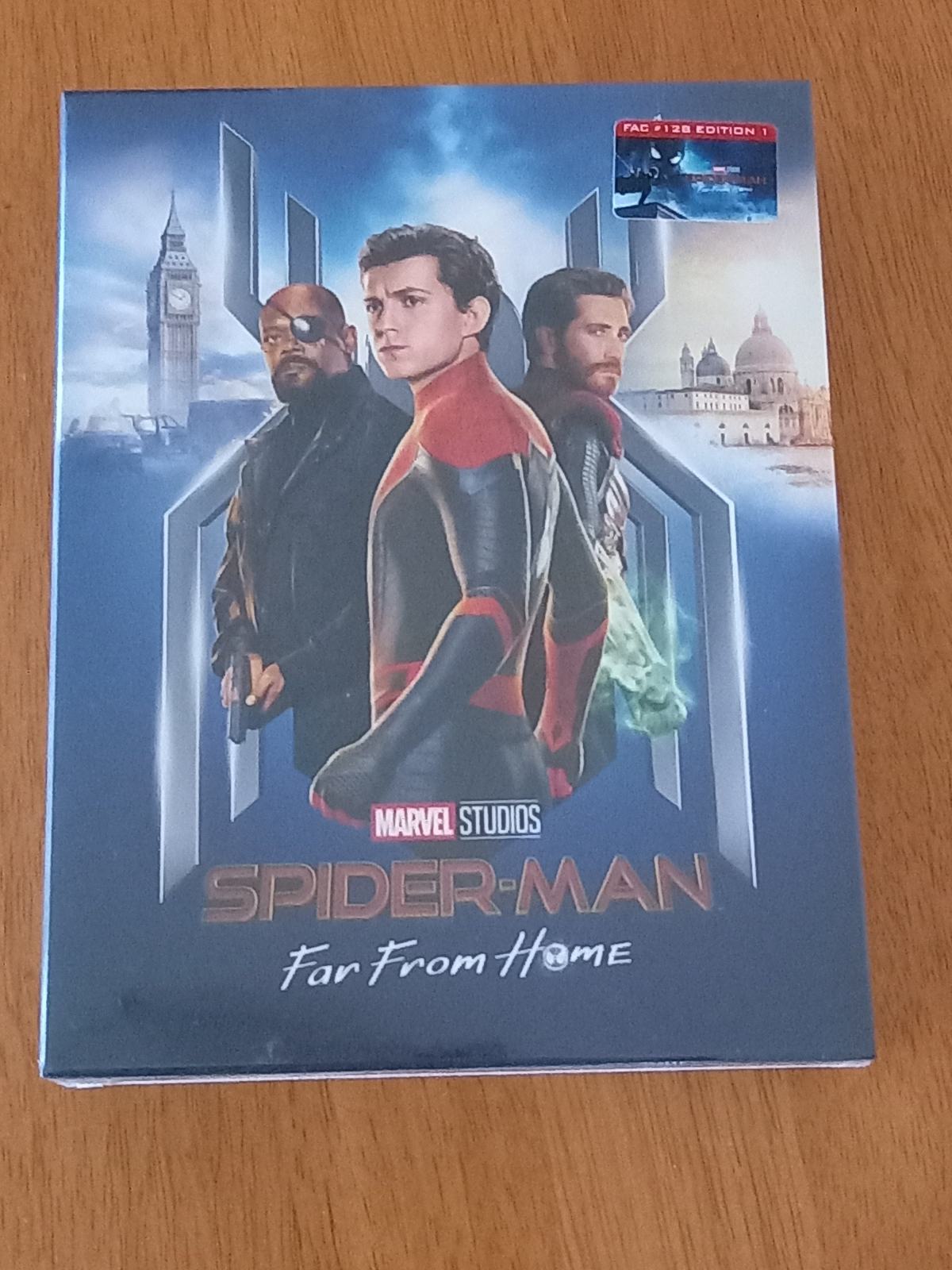 Spider-Man Far From Home 3D XL Full Slip SteelBook Film Arena Novo