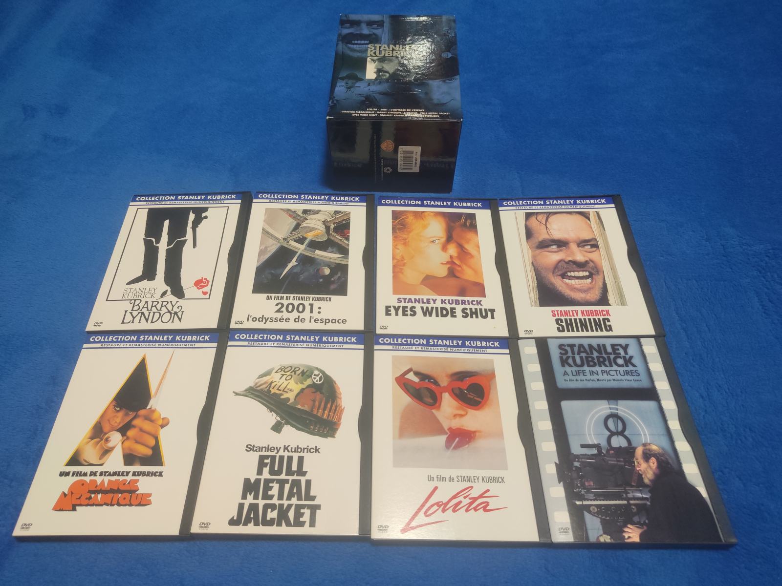 Stanley Kubrick Kolekcionarski DVD BOX SET