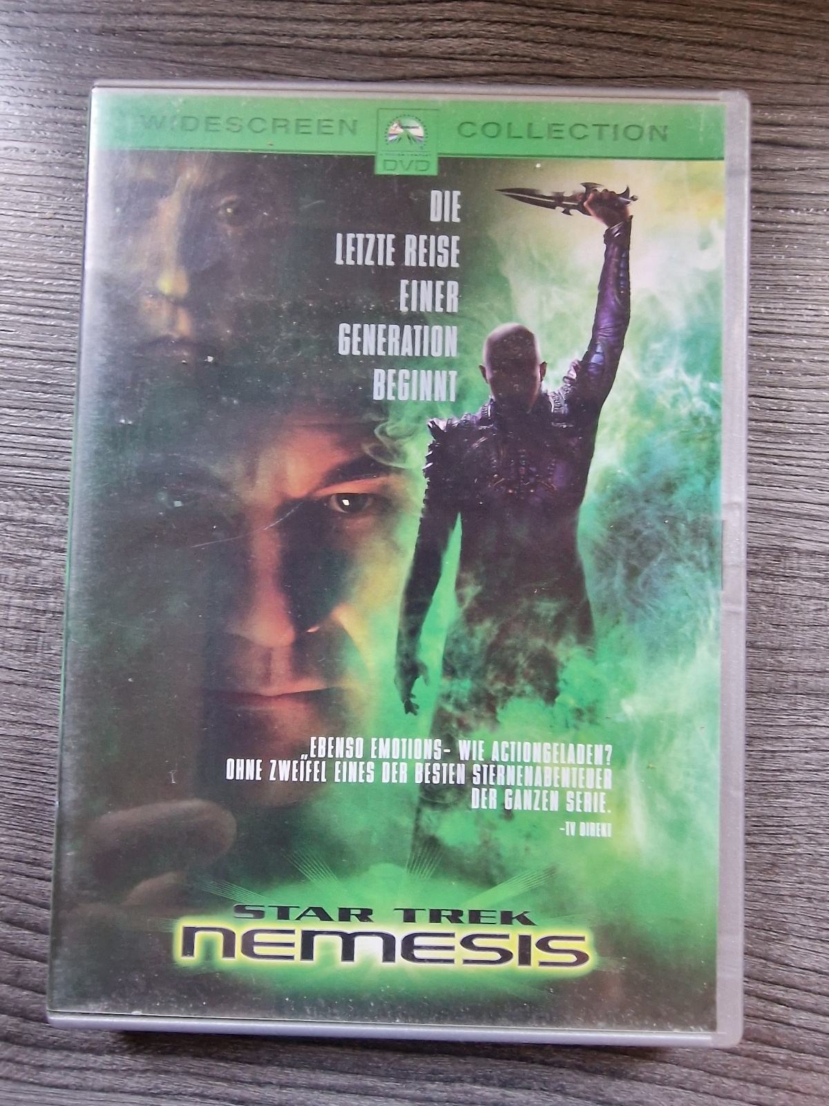Star trek Nemesis dvd