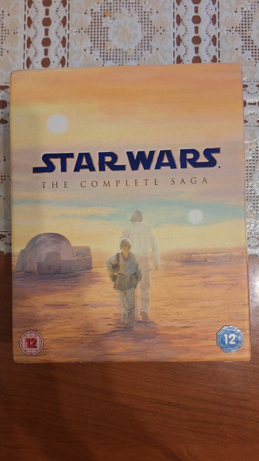 Star Wars Complete Saga Blu-ray