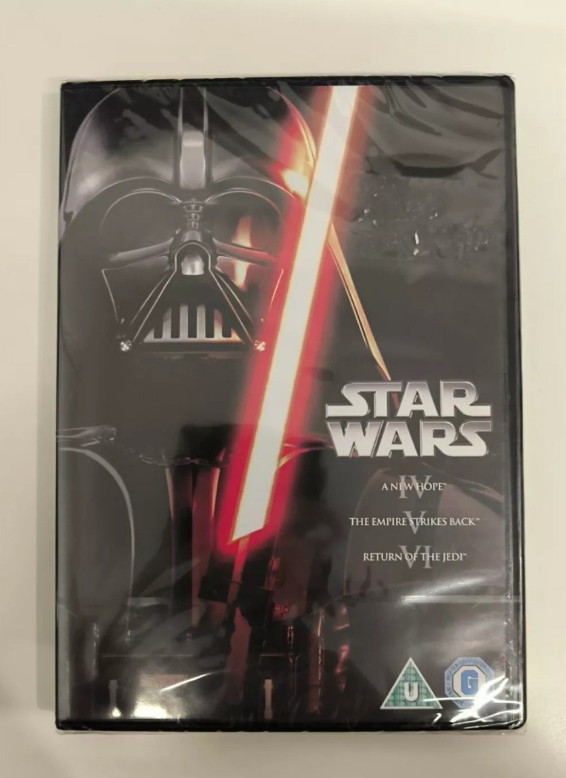 Star Wars Trilogy DVD