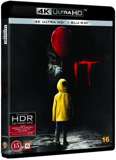 Stephen Kings It (Remake) (4K)(ENG)(N)