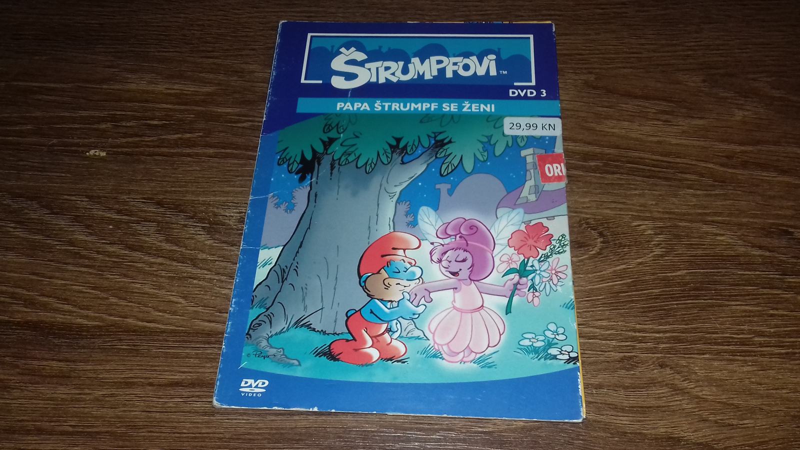 Štrumpfovi DVD 3: Papa Štrumpf se ženi - 2011. godina
