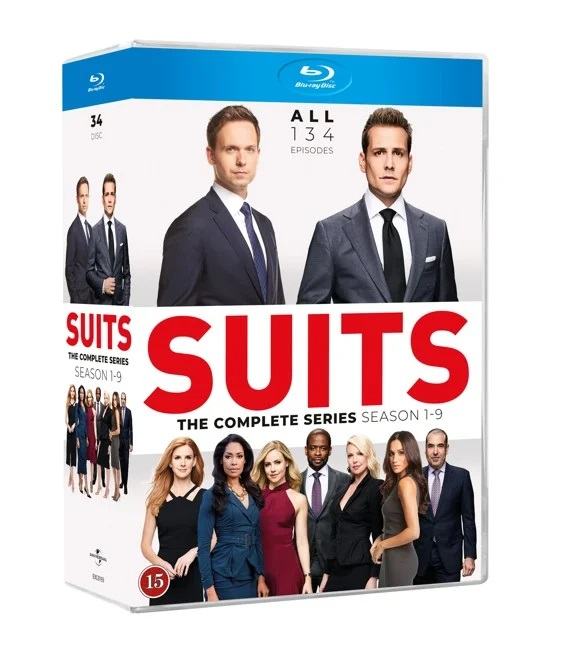 Suits complete collection S1 - S9 (ENG)(N)