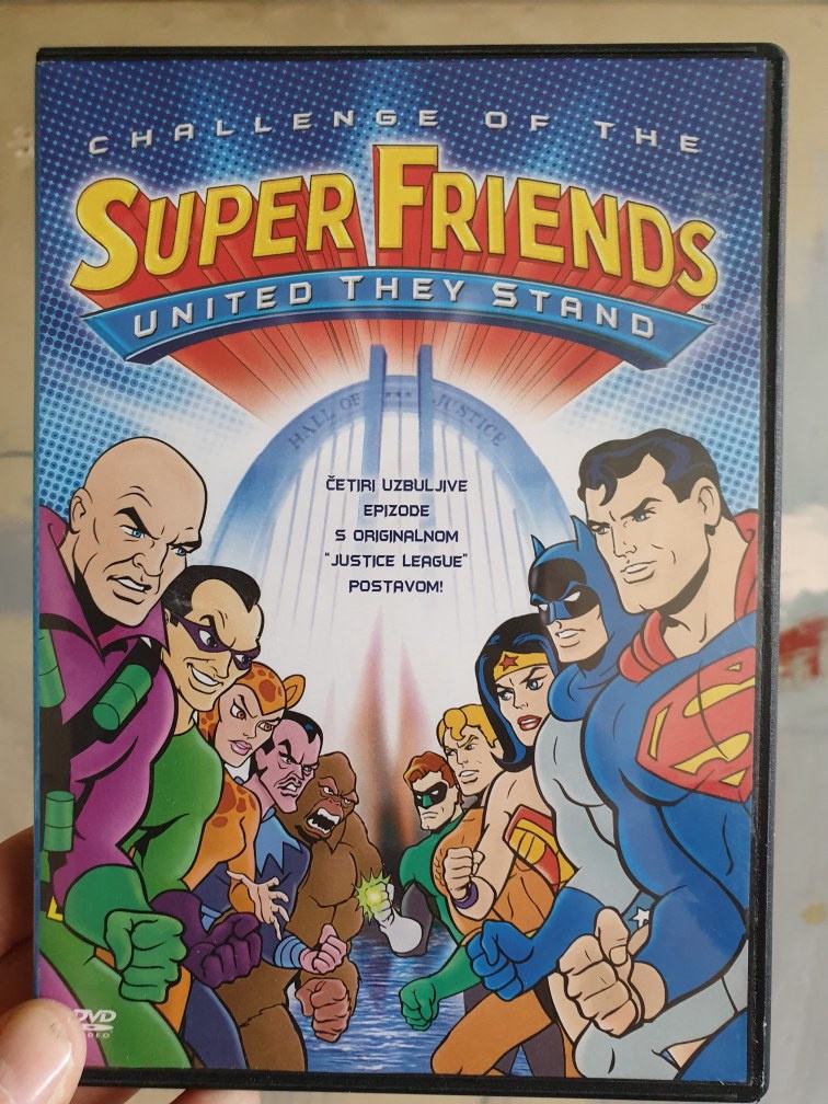 SUPER FRIENDS-DVD Crtani film