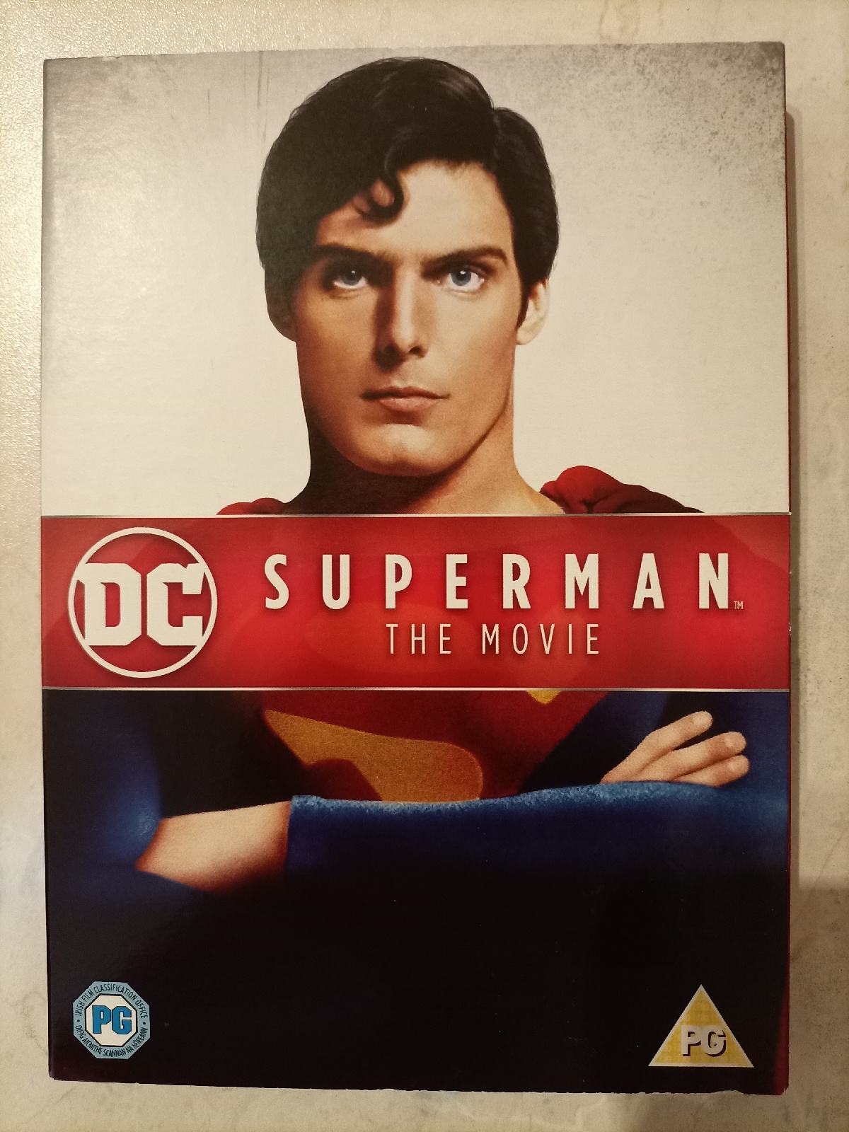 Superman DVD