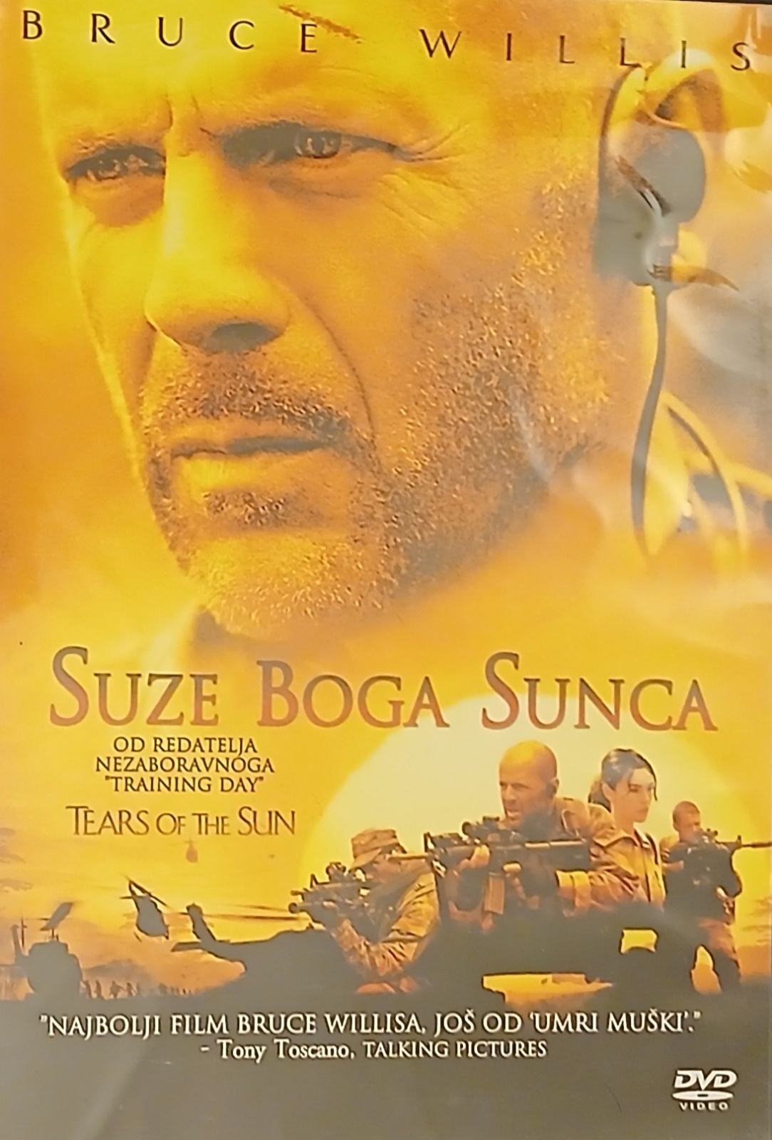 Suze Boga Sunca / Tears Of The Sun