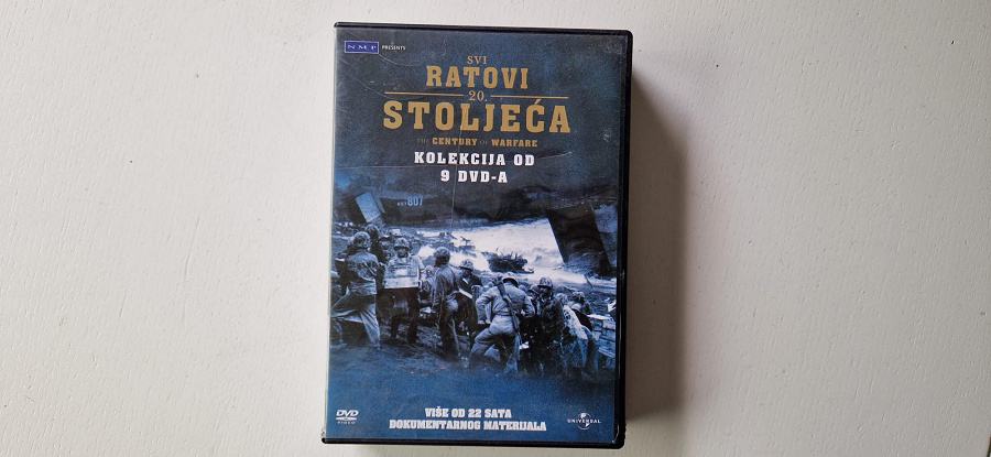 Svi ratovi 20. stoljeća - kolekcija od 9 DVD-a