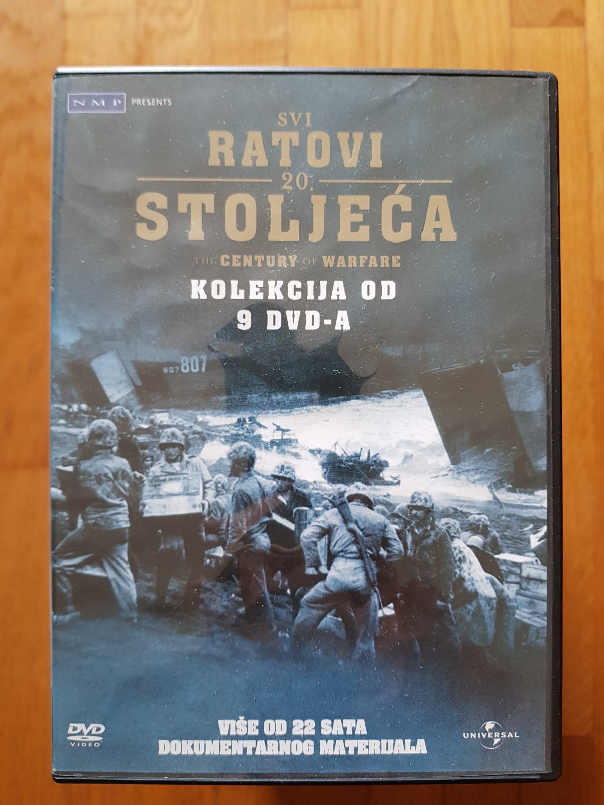 Svi ratovi 20. stoljeća kolekcija dvd-a