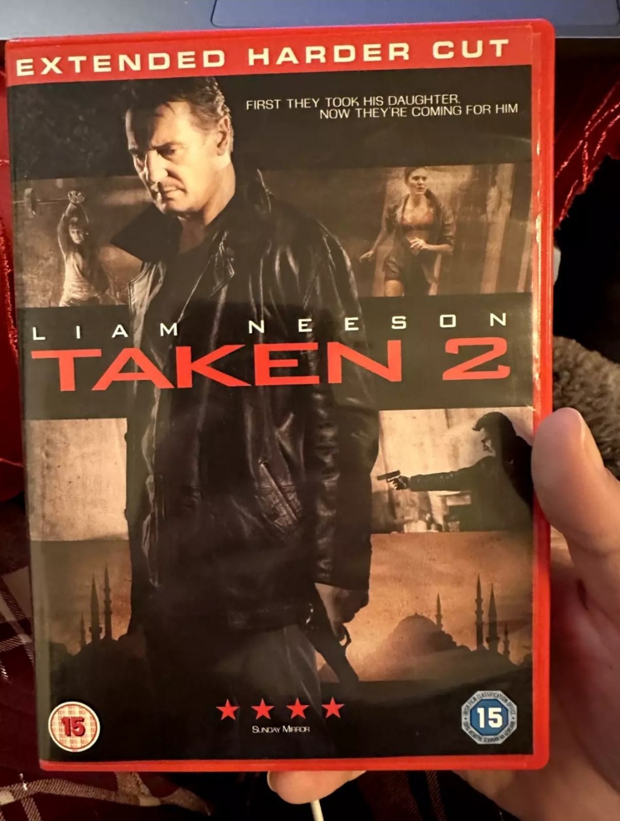 Taken 2 DVD