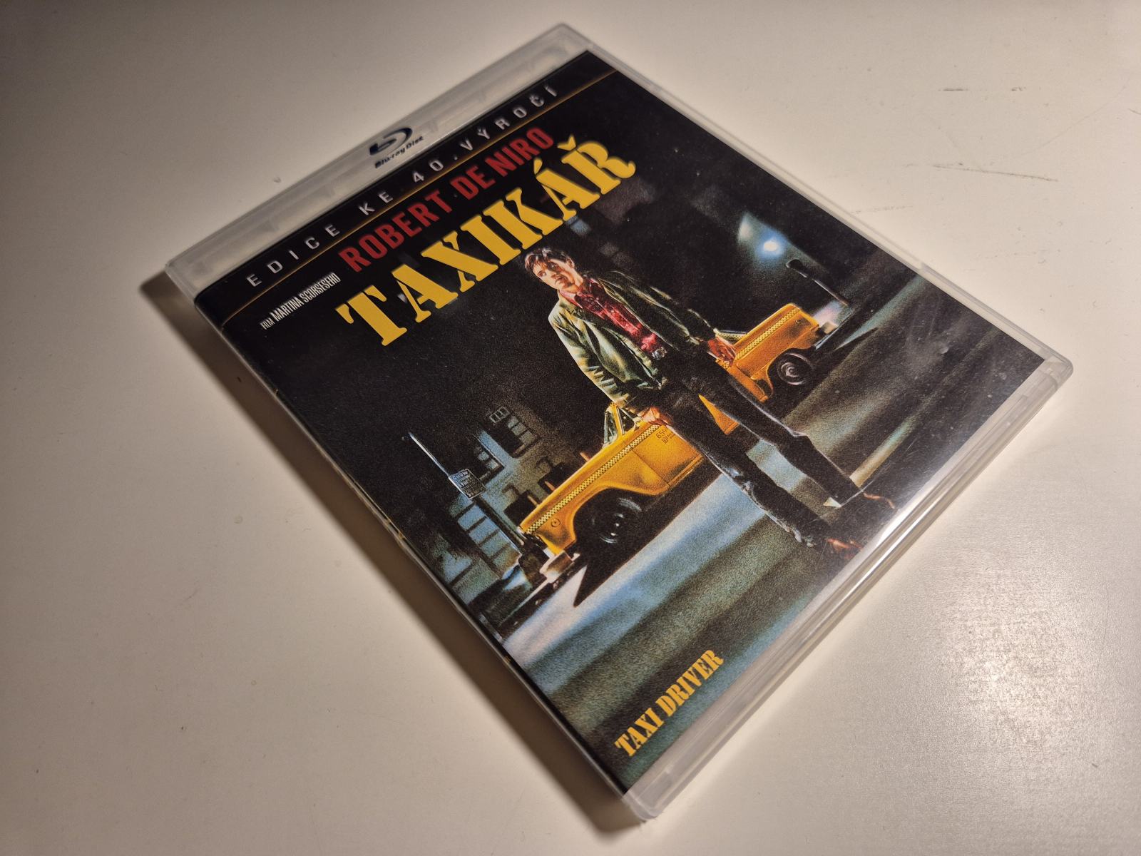 TAXI DRIVER (1976) blu ray