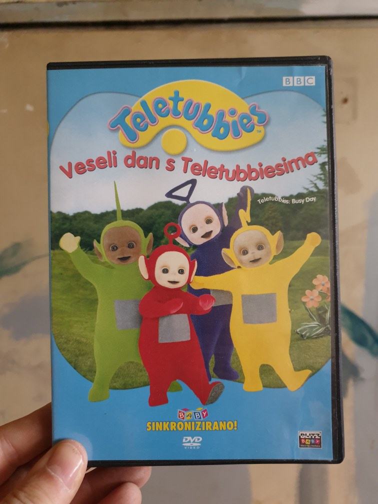 TELETUBBIES-DVD Film