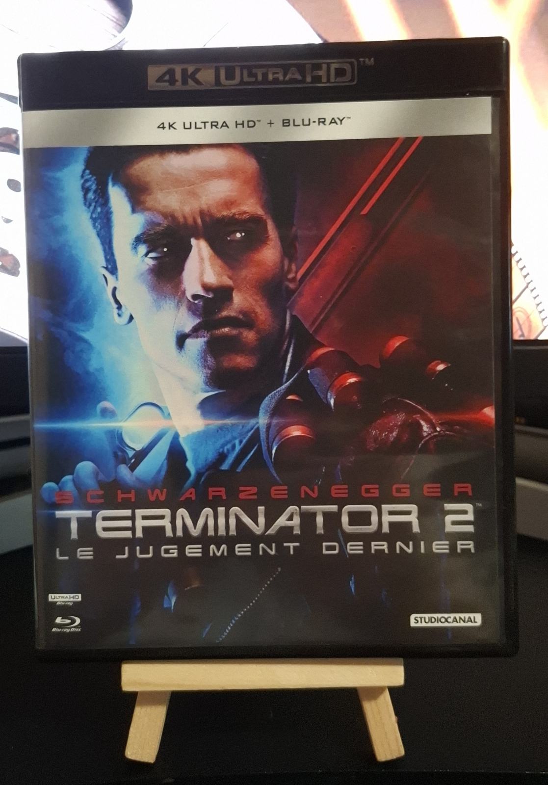 Terminator 2 (4K + Blu-ray) - novo