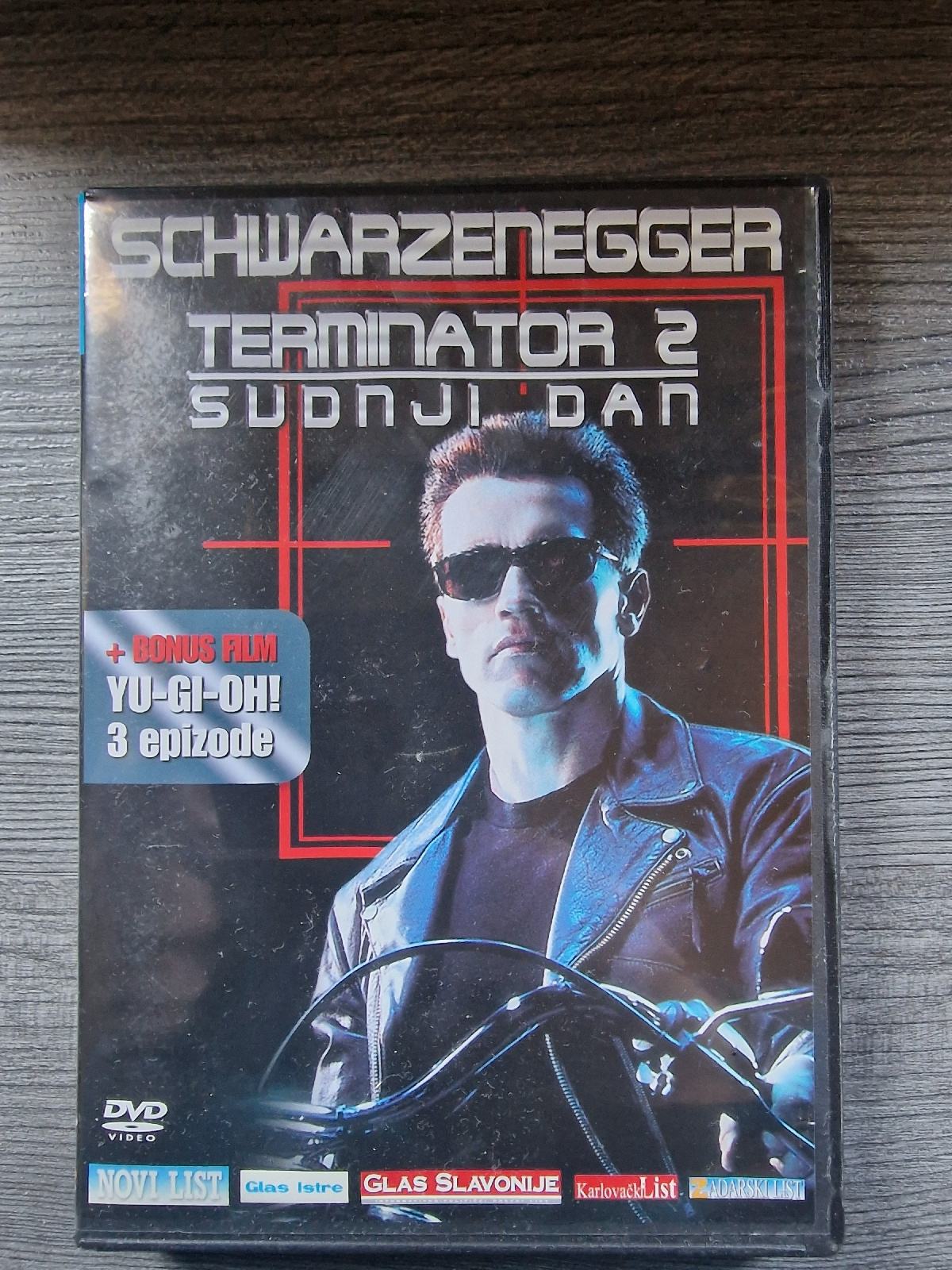 Terminator 2 dvd