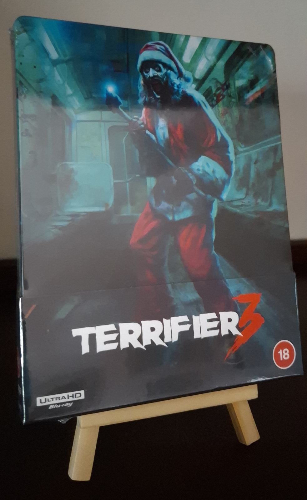 Terrifier 3 4K UHD Steelbook