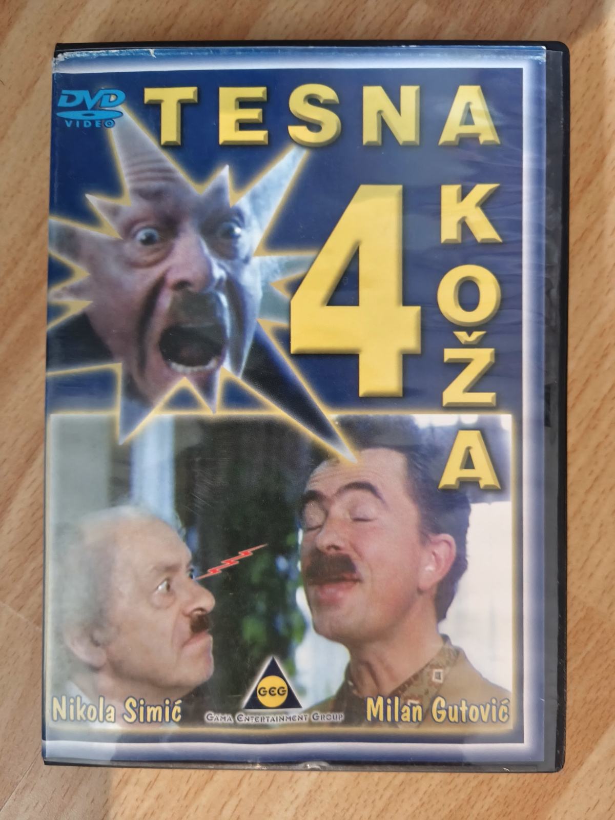 Tesna koža 4 original DVD