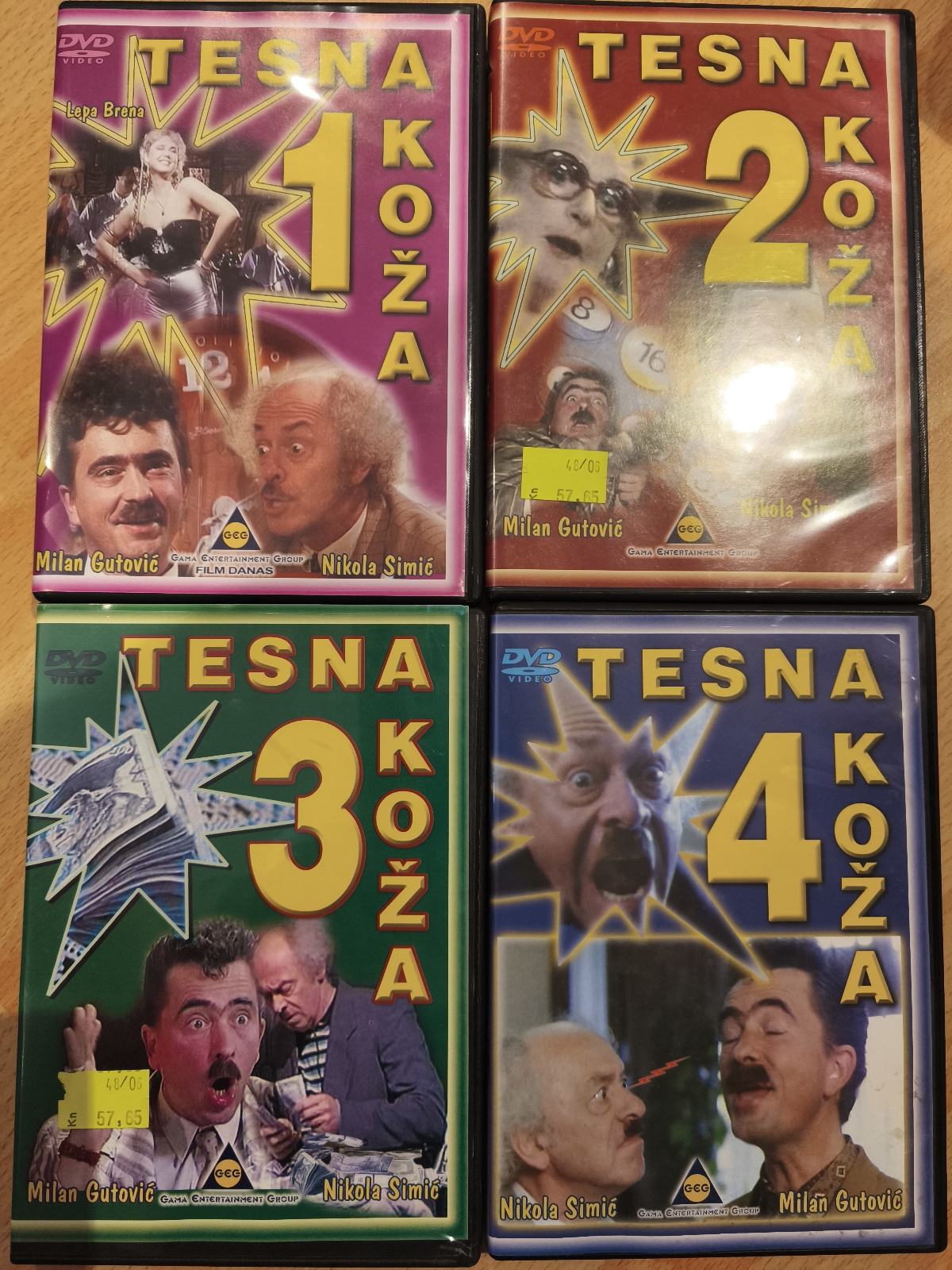 Tesna Koža kolekcija Novo 1-4