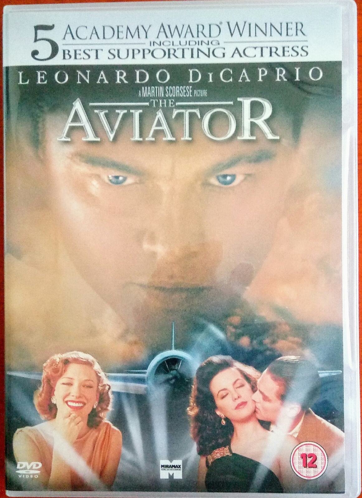 The Aviator DVD