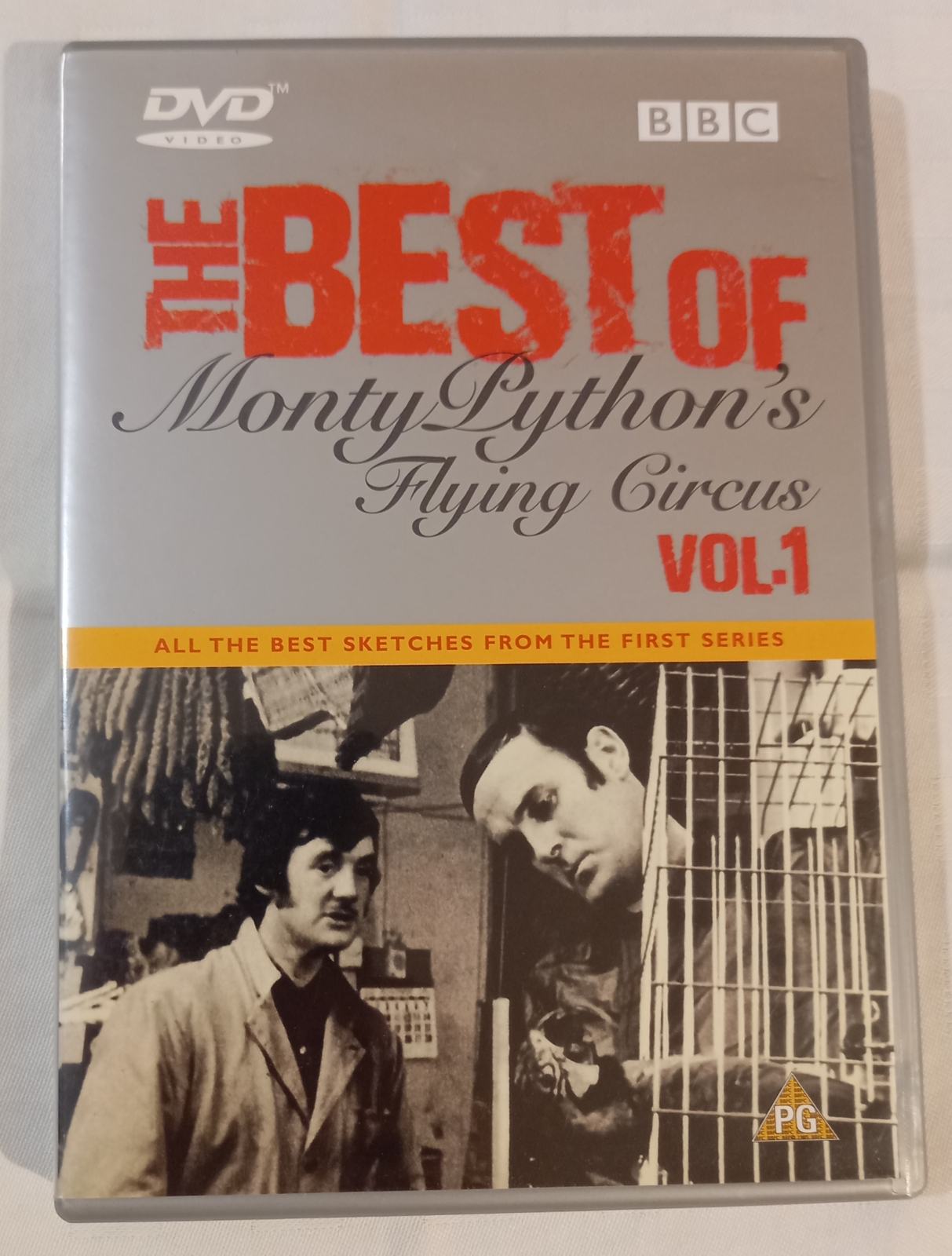 The Best Of Monty Pythons Flying Circus