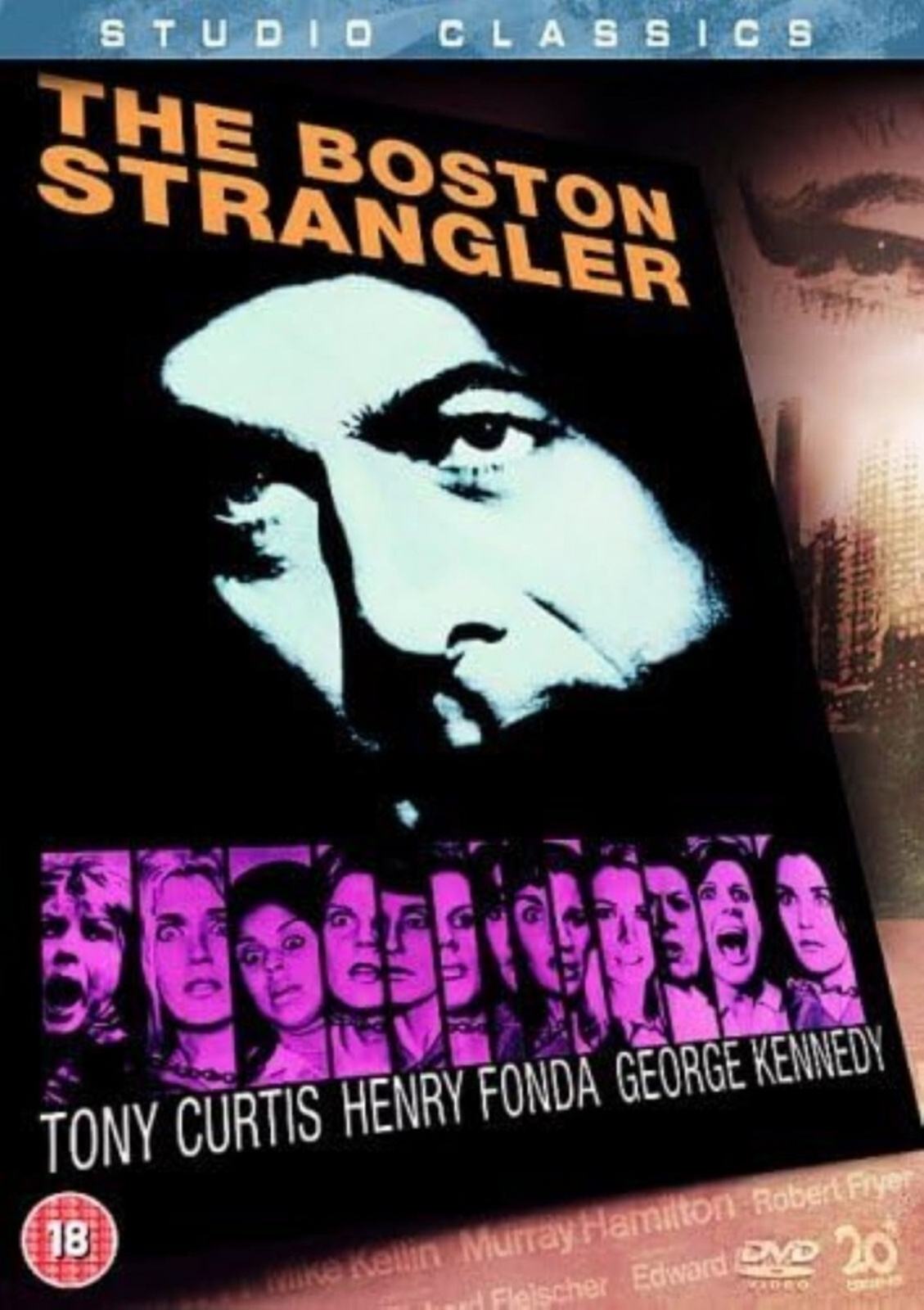 The Boston Strangler DVD