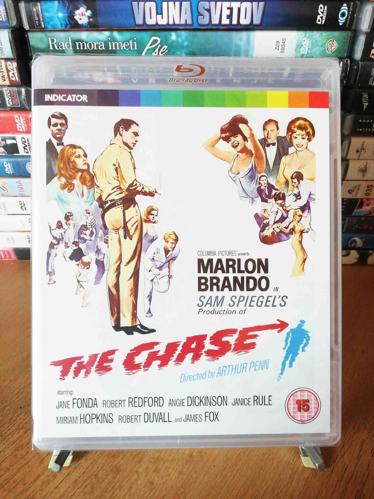 The Chase (1966) (ZAPAKIRANO) / Marlon Brando, Robert Redford