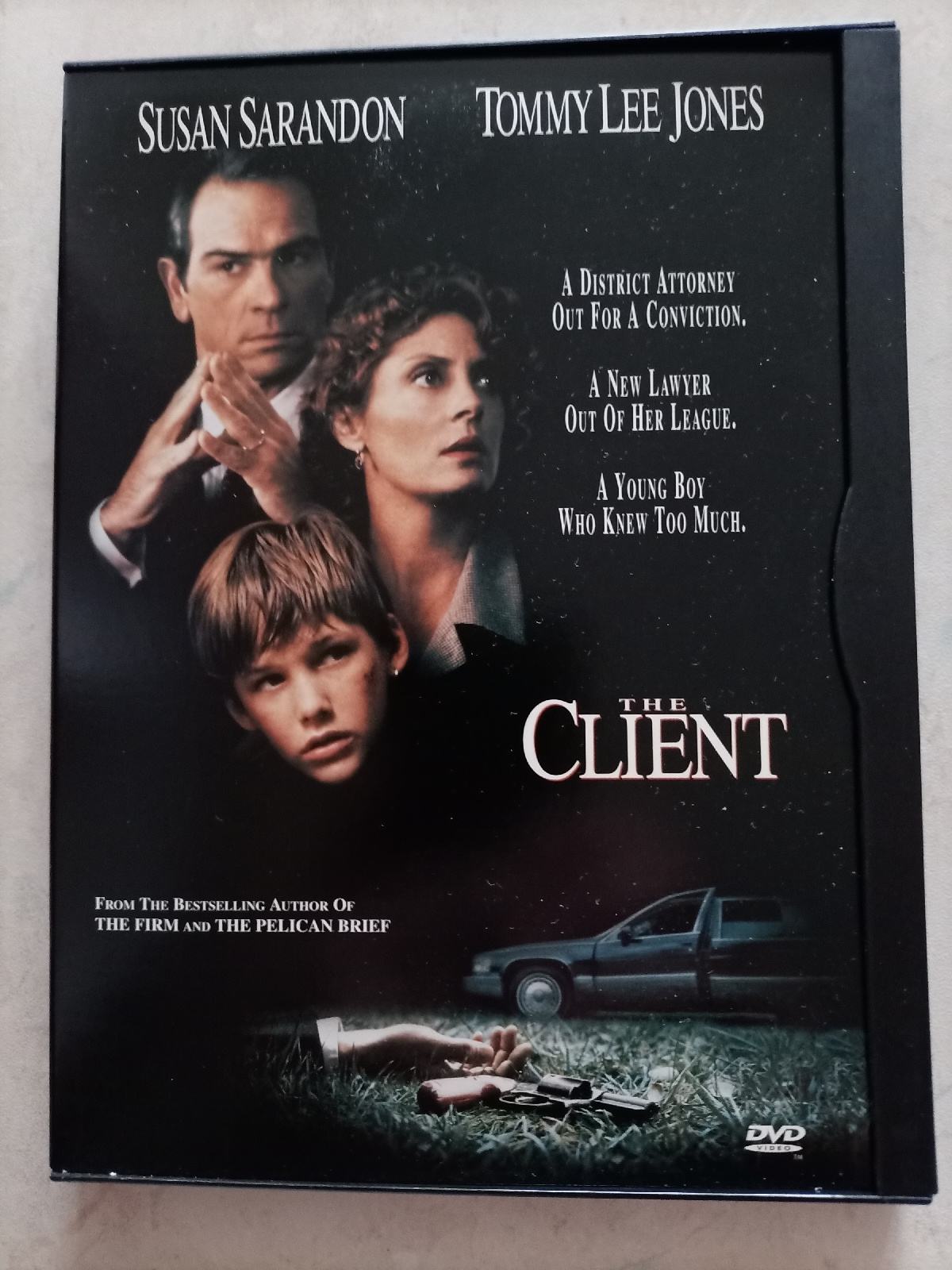 The Client DVD
