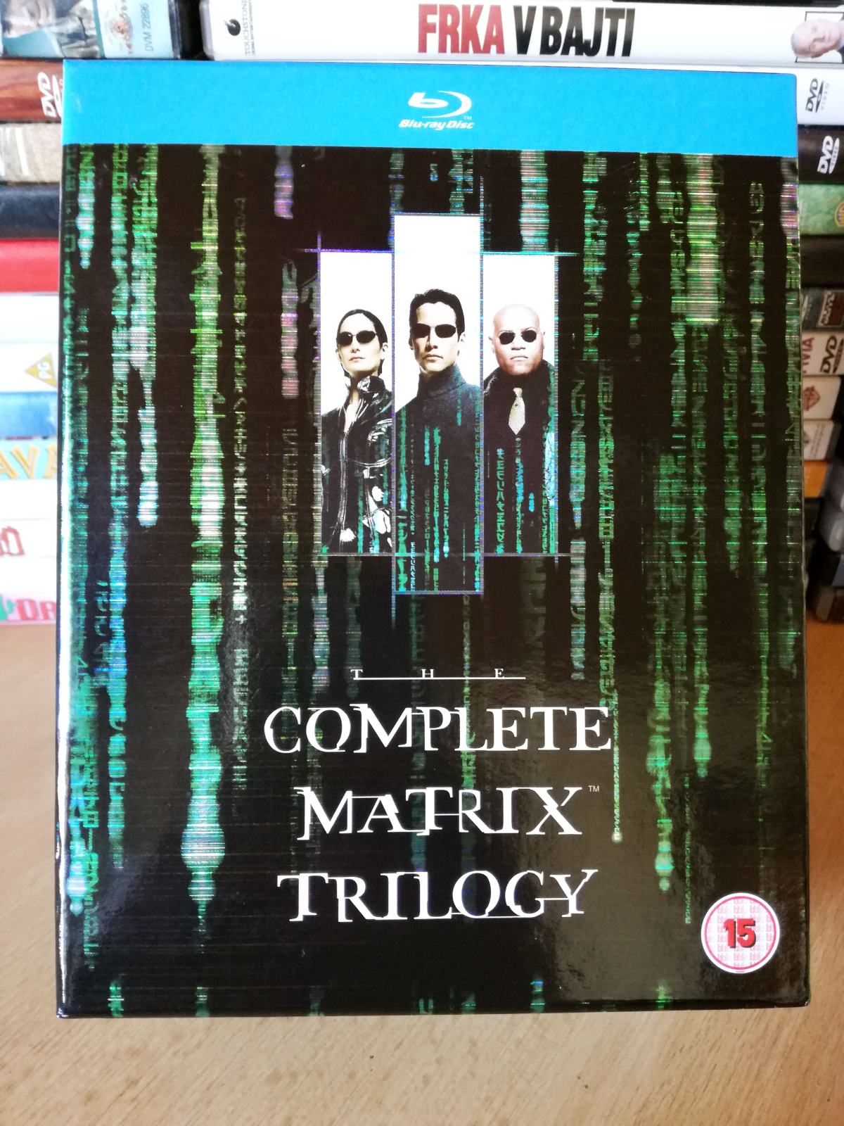 The Complete Matrix Trilogy (1999-2003) BOX SET