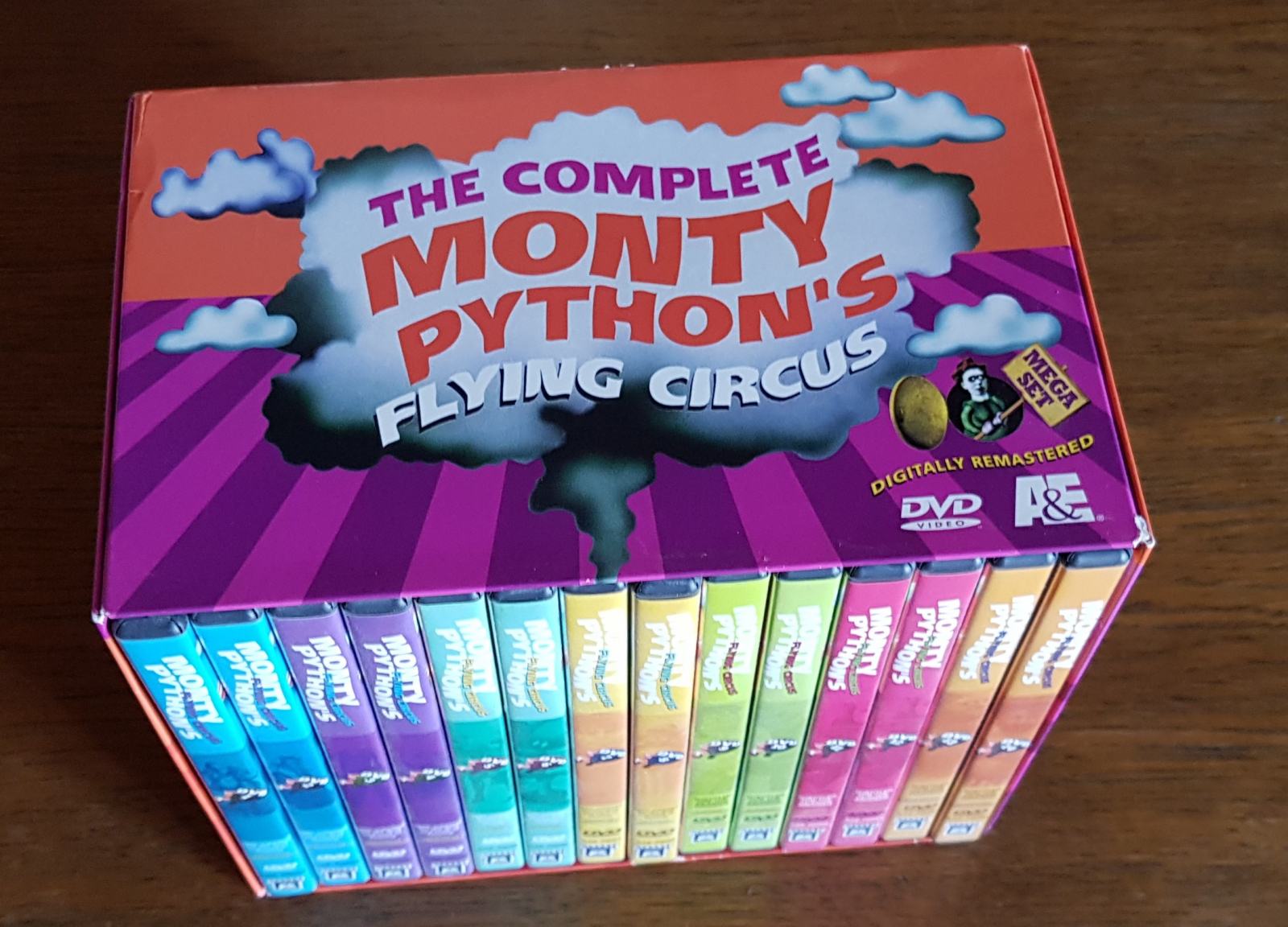 The Complete Monty Pythons Flying Circus