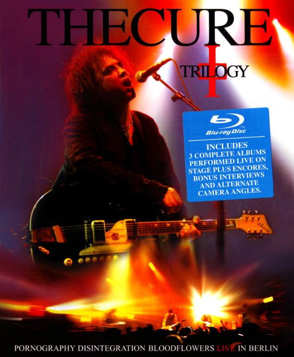 The Cure ‎– Trilogy Blu.Ray Disc