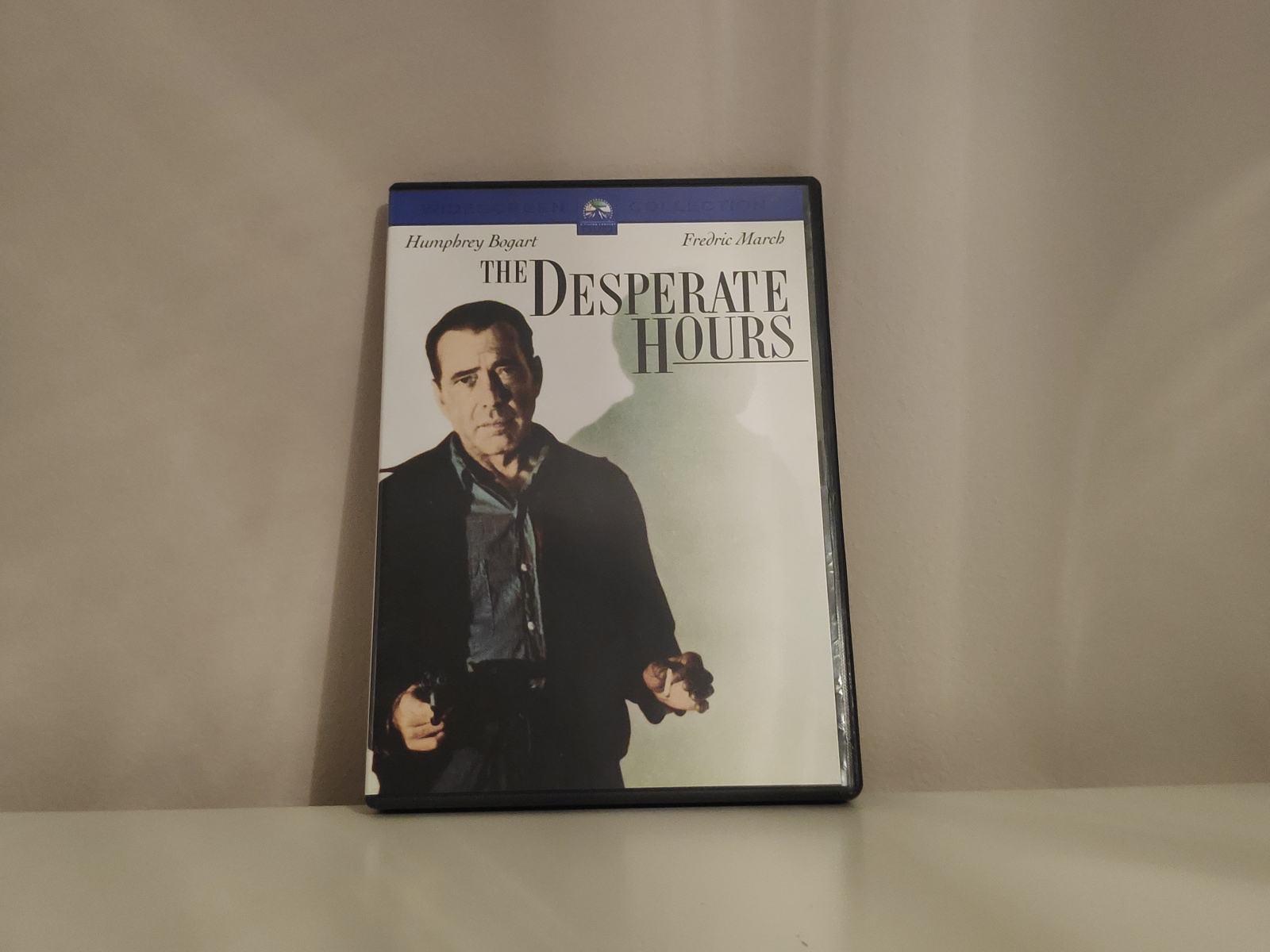 The Desperate Hours, dvd film