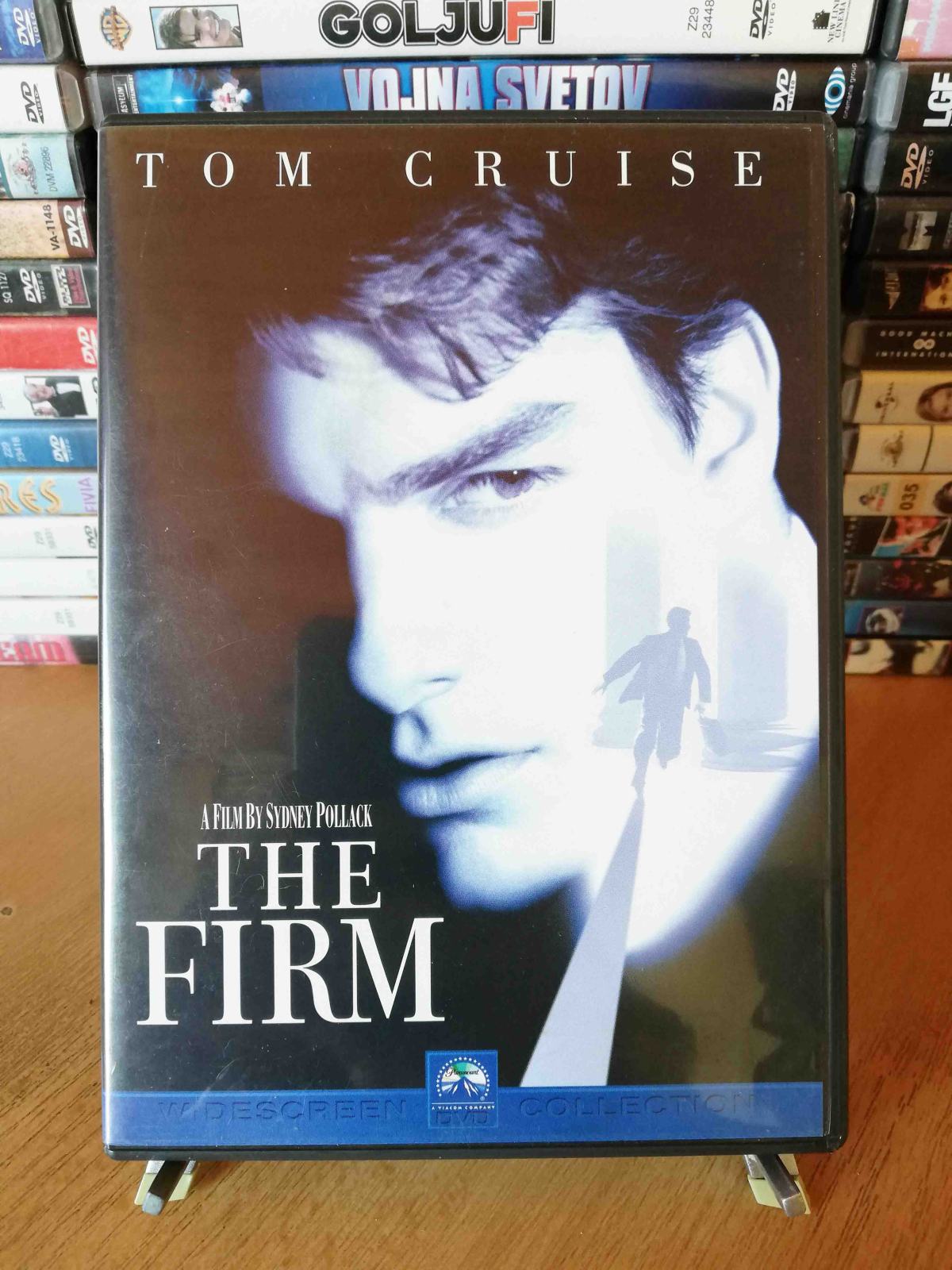 The Firm (1993) Sydney Pollack / Tom Cruise / Hrvatski titlovi