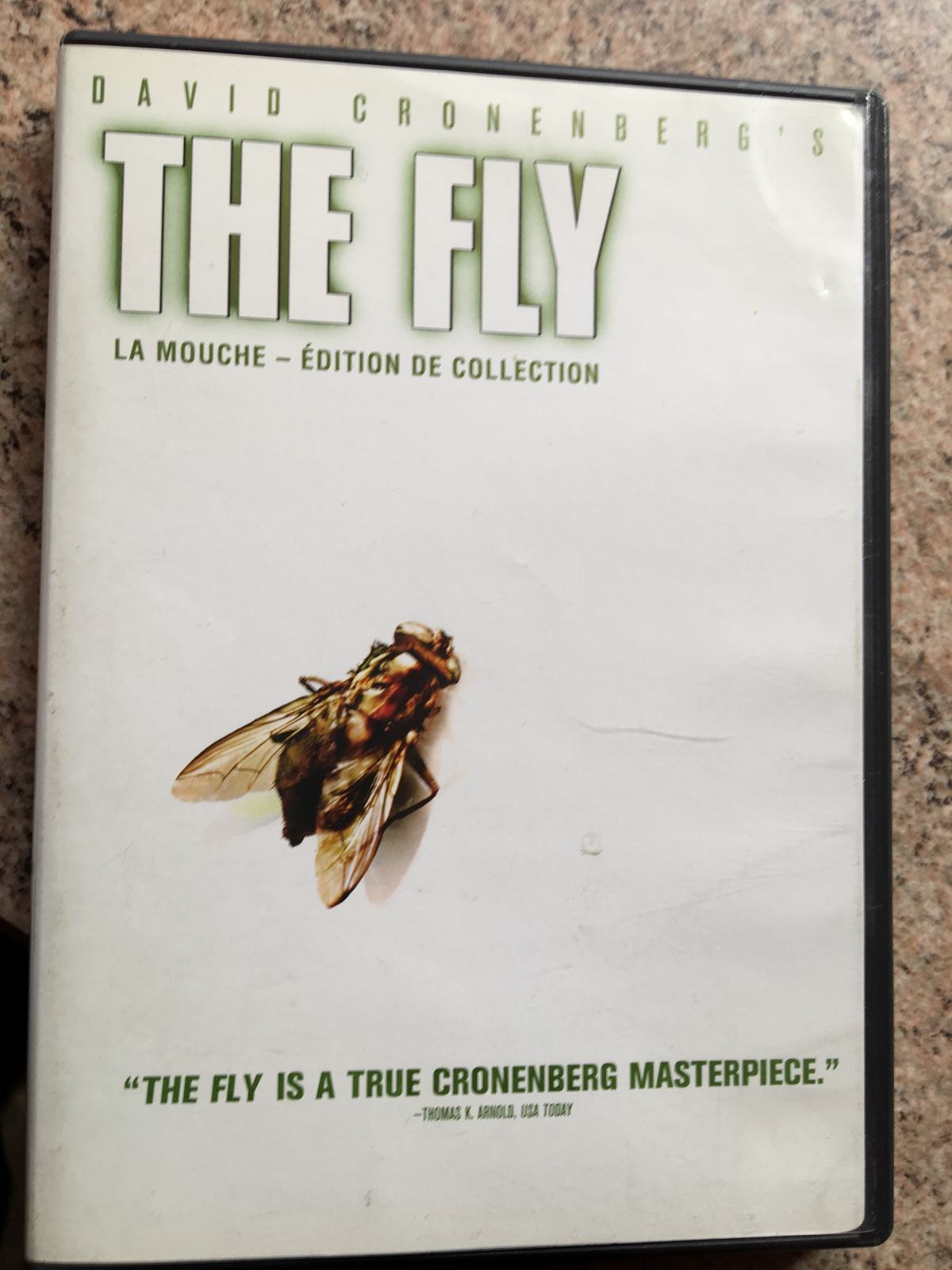 The Fly DVD