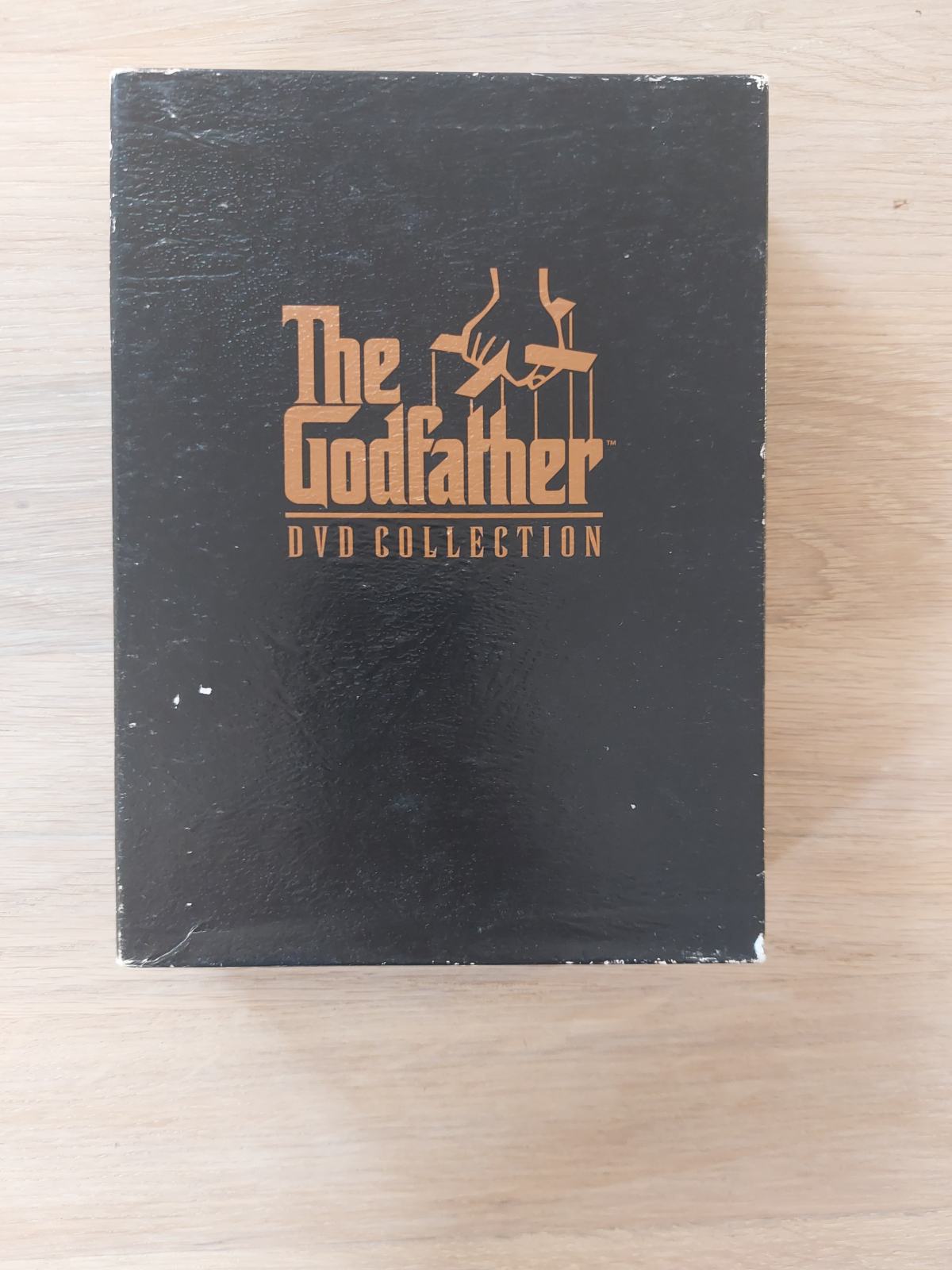 The Godfather SET 5xDVD odlican box