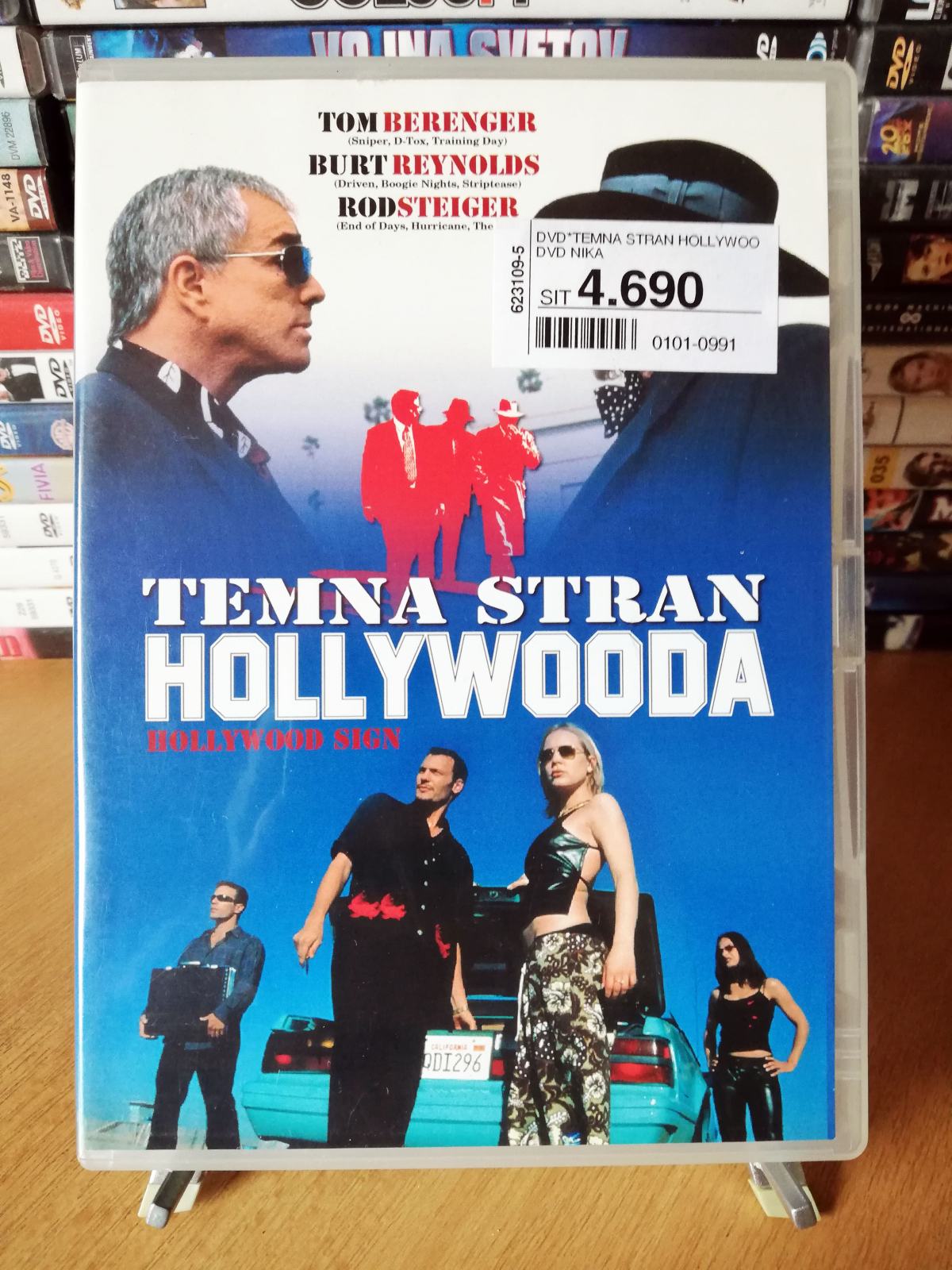 The Hollywood Sign (2001) Tom Berenger, Burt Reynolds / HR titlovi